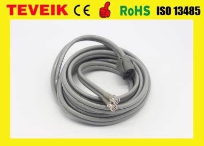 China GE Blood Pressure Extension Tube Patient Monitor Accessories Double Hose For DINAMAP Series for sale