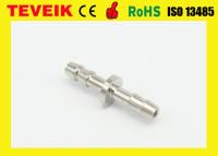China Metal Hose Bi Pass Nibp Connector , Blood Pressure Connector For Patient Monitor for sale