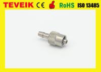 China Kontron Metal Hose Connector / Socket , Medical Device Accessories Blood Pressure Connector for sale