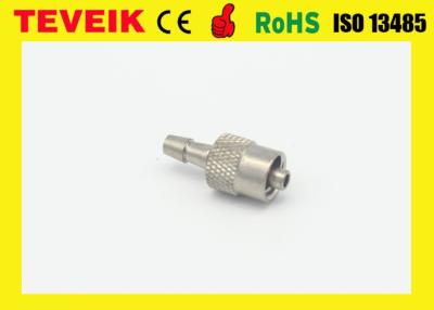 China Kontron Metal Hose Connector / Socket , Medical Device Accessories Blood Pressure Connector for sale