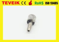 China Kontron Metal Hose Connector / Socket , Medical Device Accessories Blood Pressure Connector for sale