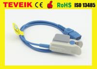 China Reusable Factory Price BCI 3044 DB 9pin SpO2 Sensor Probe with Adult Finger Clip, CE/ ISO 13485 Certificate for sale