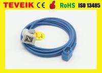 China Medical Factory Price CSI 511SDN Reusable DB 6pin Spo2 Sensor with Child Finger Clip，3 Meters for sale