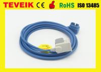 China Medical Factory Price CSI 511SDN Reusable DB 6pin Spo2 Sensor with Child Finger Clip，3 Meters for sale