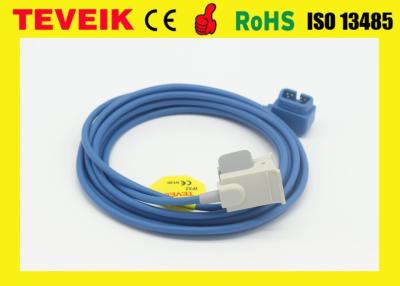 China Medical Factory Price CSI 511SDN Reusable DB 6pin Spo2 Sensor with Child Finger Clip，3 Meters for sale