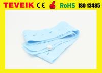 China Biocompatibility Tested Disposable Latex-Free CTG Belts Fetal Monitor Abdominal CTG Belt for sale