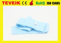 China Biocompatibility Tested Disposable Latex-Free CTG Belts Fetal Monitor Abdominal CTG Belt for sale