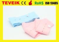 China Hot Sale Fetal Abdominal CTG Belts Disposable Latex Free CTG Belt with Button for sale