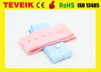 China Hot Sale Fetal Abdominal CTG Belts Disposable Latex Free CTG Belt with Button for sale