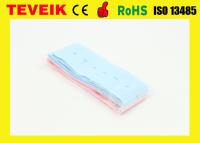 China Hot Sale Fetal Abdominal CTG Belts Disposable Latex Free CTG Belt with Button for sale