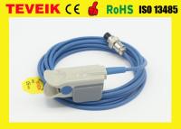 China Ruibo adult finger clip SpO2 sensor , 10ft Round 5 pin for Ruibo PM-9000A for sale
