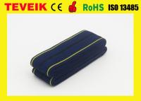 China Medical use reusable polyester fetal monitor belt / abdominal CTG belts for sale