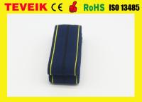 China Medical use reusable polyester fetal monitor belt / abdominal CTG belts for sale