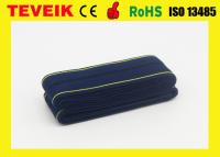 China Medical use reusable polyester fetal monitor belt / abdominal CTG belts for sale