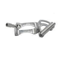 China GE 3S  biopsy needle guide for GE VIVID3 ultrasound device , stainless steel for sale