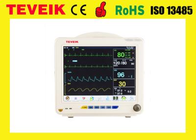 China Professional Multi Parameter Patient Monitor Support touch screen Optional (12.1 inch) for Hospital Use for sale