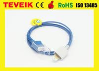 China Factory Low Price MS LNCS sensor SpO2 Extension Adapter Cable, 6pin to DB9 female for sale