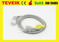 China Factory Low Price Reusable Datex OXY-C3 Spo2 Extension Adapter Cable For SpO2 Sensor, Round 10pin to DB9 female for sale