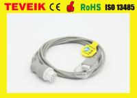China Factory Low Price Reusable Datex OXY-C3 Spo2 Extension Adapter Cable For SpO2 Sensor, Round 10pin to DB9 female for sale