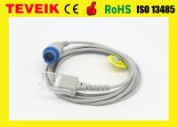 China Reusable Low Price Biolight Spo2 Extension Cable For Patient Monitor, Round 9 Pin to DB 9Pin Female for sale