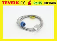 China Reusable Low Price Biolight Spo2 Extension Cable For Patient Monitor, Round 9 Pin to DB 9Pin Female for sale