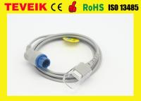 China Reusable Low Price Biolight Spo2 Extension Cable For Patient Monitor, Round 9 Pin to DB 9Pin Female for sale
