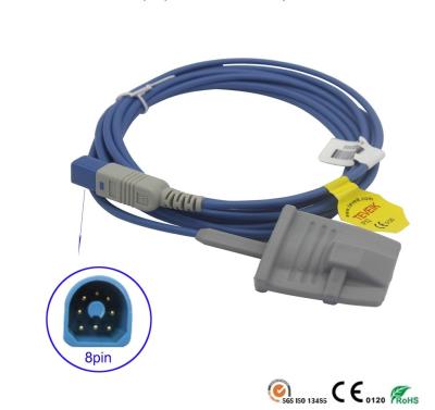 China PH adult soft tip spo2 probe compatible with M1191BL   M1191AL for sale