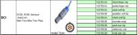 China CE/ISO13485 certificate BCI adult finger clip Reusable spo2 sensor for sale