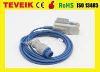China Biolight M900 M7000 reusable adult finger clip spo2 sensor / probe with 12pin 3m for sale