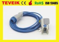 China Biolight M900 M7000 reusable adult finger clip spo2 sensor / probe with 12pin 3m for sale