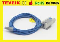 China MS3-109069 Edan Compatible SpO2 Sensor, Readel 6pins Audlt Finger Clip Medical cable for sale