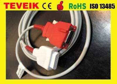 China 20 Pin -15pin Female Db9 Female Cables Compatible Rainbow Model For Radical-7 , Rad-57 for sale
