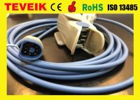 China HP adult finger clip SpO2 sensor,10ft,8pin for MP20,MP30,MP50,VM4 and etc for sale