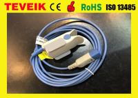 China HP adult finger clip SpO2 sensor,10ft,8pin for MP20,MP30,MP50,VM4 and etc for sale