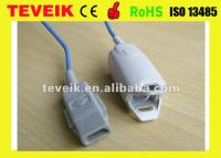 China OXY-F4-MC GE Ohmeda Adult Finger Clip Spo2 Sensor 9pin 10ft for TruSaT,TruSat TD for sale