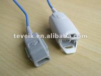 China OXY-F4-MC GE Ohmeda Adult Finger Clip Spo2 Sensor 9pin 10ft for TruSaT,TruSat TD for sale