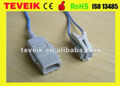 China OXY-E4-MC Reusable GE Ohmeda 9pin Adult Ear Clip SpO2 Sensor For Patient Monitor for sale