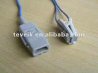China OXY-E4-MC Reusable GE Ohmeda 9pin Adult Ear Clip SpO2 Sensor For Patient Monitor for sale