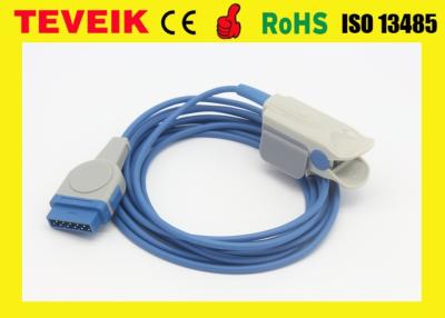 China Reusable GE Marquette (with Nell-cor Module)11pin Adult Finer Clip SpO2 Sensor For Patient Monitor for sale