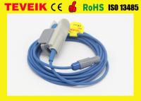 China Mindray / Choice / Anke / Goldway Adult Finger Clip Reusable Spo2 Sensor m1191bl for sale