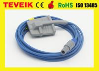 China Choice Adult Finger Soft Tip Reusable Finger SPO2 Sensor  Redel 6 Pin for sale