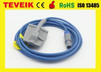 China Choice Adult Finger Soft Tip Reusable Finger SPO2 Sensor  Redel 6 Pin for sale