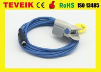 China 0020-00-071-01 Datascope adult finger spo2 sensor with DIN 8Pin for Accusat,Accutor 3/4 sat for sale