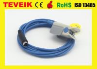 China 0020-00-071-01 Datascope adult finger spo2 sensor with DIN 8Pin for Accusat,Accutor 3/4 sat for sale