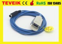 China 0020-00-071-01 Datascope adult finger spo2 sensor with DIN 8Pin for Accusat,Accutor 3/4 sat for sale
