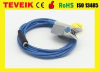 China 0020-00-071-01 Datascope adult finger spo2 sensor with DIN 8Pin for Accusat,Accutor 3/4 sat for sale