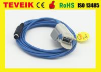 China 0020-00-071-01 Datascope adult finger spo2 sensor with DIN 8Pin for Accusat,Accutor 3/4 sat for sale