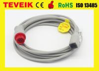 China Factory Price of Medical 78205A Invasive Blood Pressure IBP Cable, Round 12pin to Abbott Adapter for sale