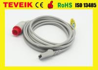 China Factory Price of 78205A invasive blood pressure IBP cable, Round 12 Pin To Utah adapter for patient monitor for sale
