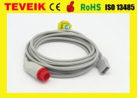 China Factory Price of 78205A invasive blood pressure IBP cable, Round 12 Pin To Utah adapter for patient monitor for sale